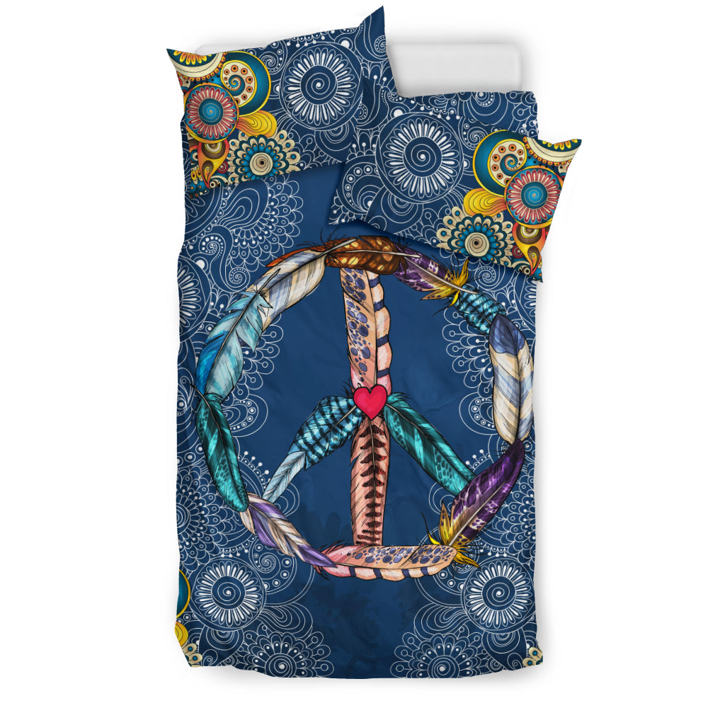 Peace Bedding Set – Insta Buddha