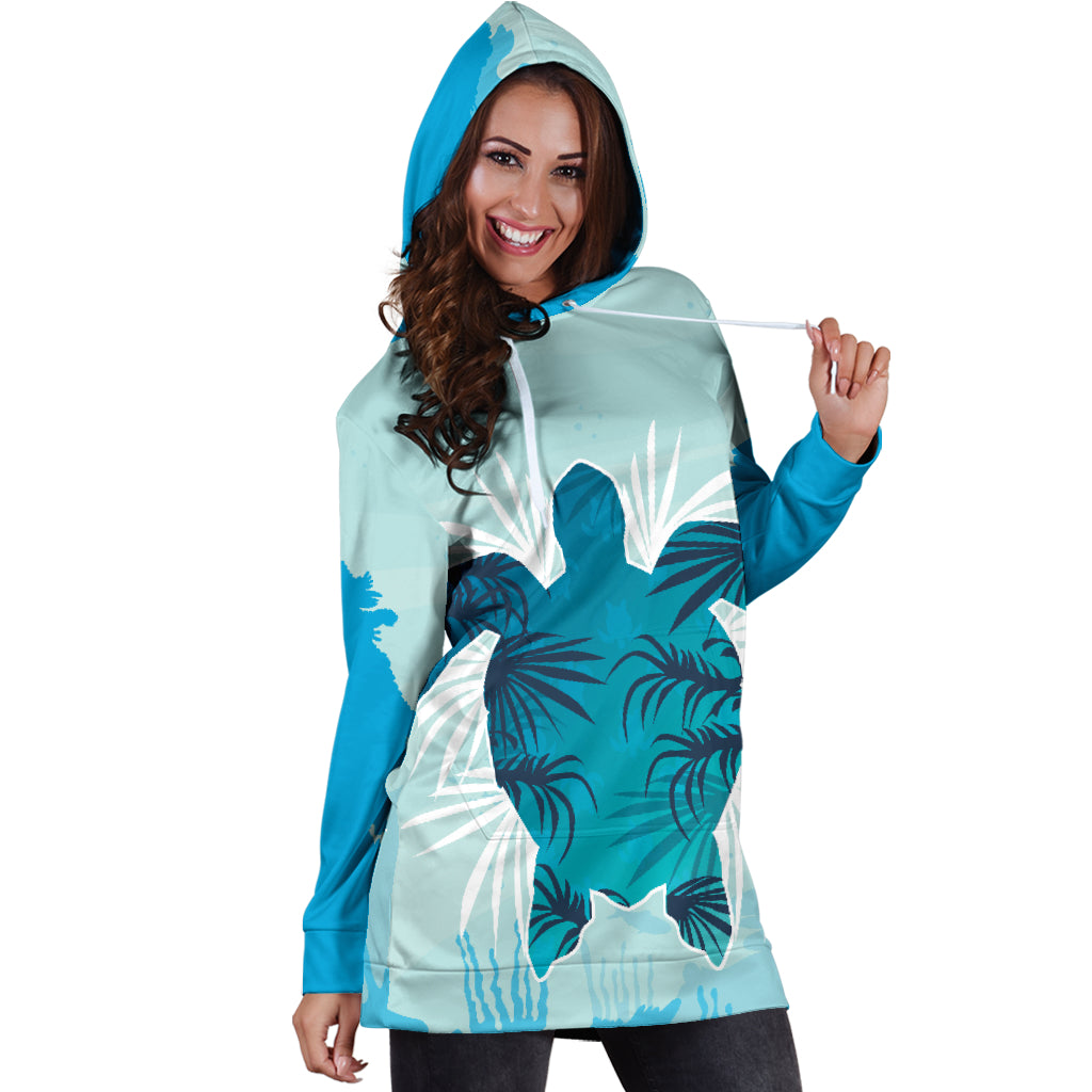 Turtle Hoodie Dress – Insta Buddha